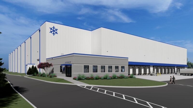 New England Cold Storage Breaks Ground on 120,000 SF Warehouse in ...